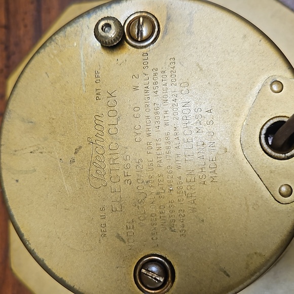 Other | Vintage Art Deco Warren Clock | Poshmark